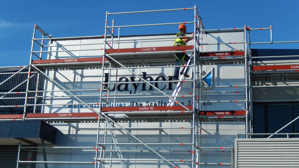 Layher Partnership Model - Event Staging Professionals